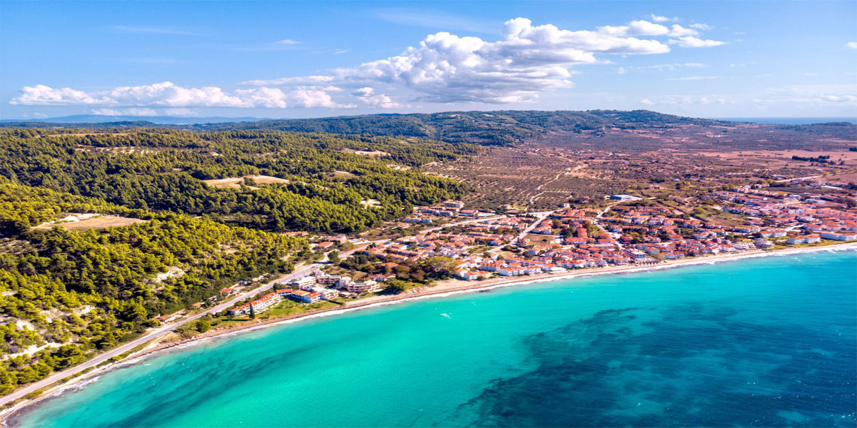 Kassandra Halkidiki | i-rentacar.com